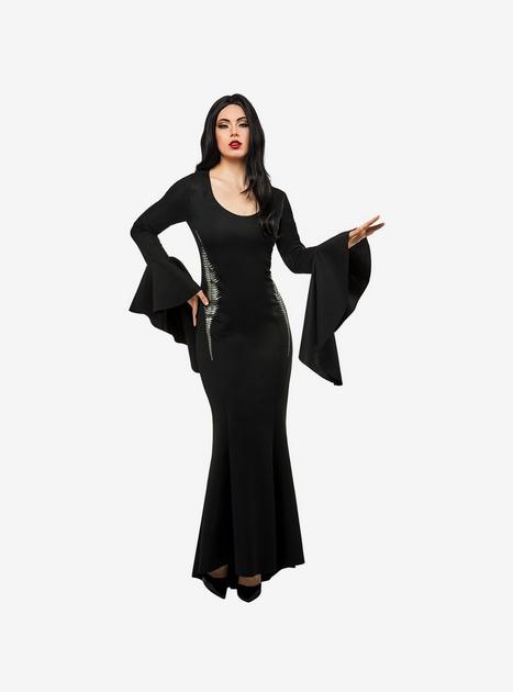 Wednesday Morticia Addams Adult Costume Hot Topic