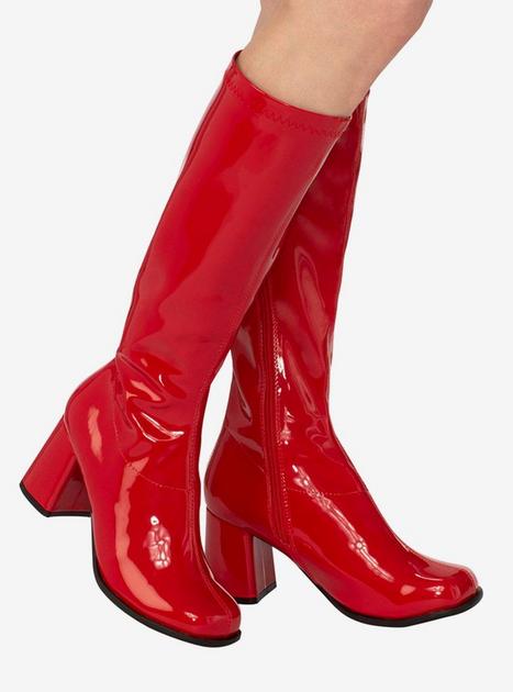 GoGo Adult Boot Red | Hot Topic