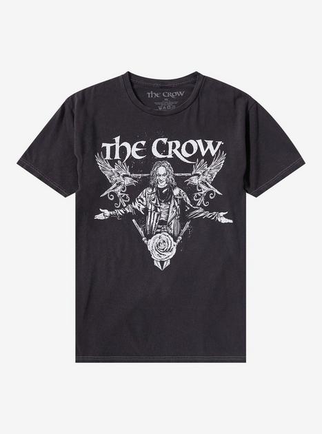 The Crow Eric Draven Triangle T-Shirt | Hot Topic