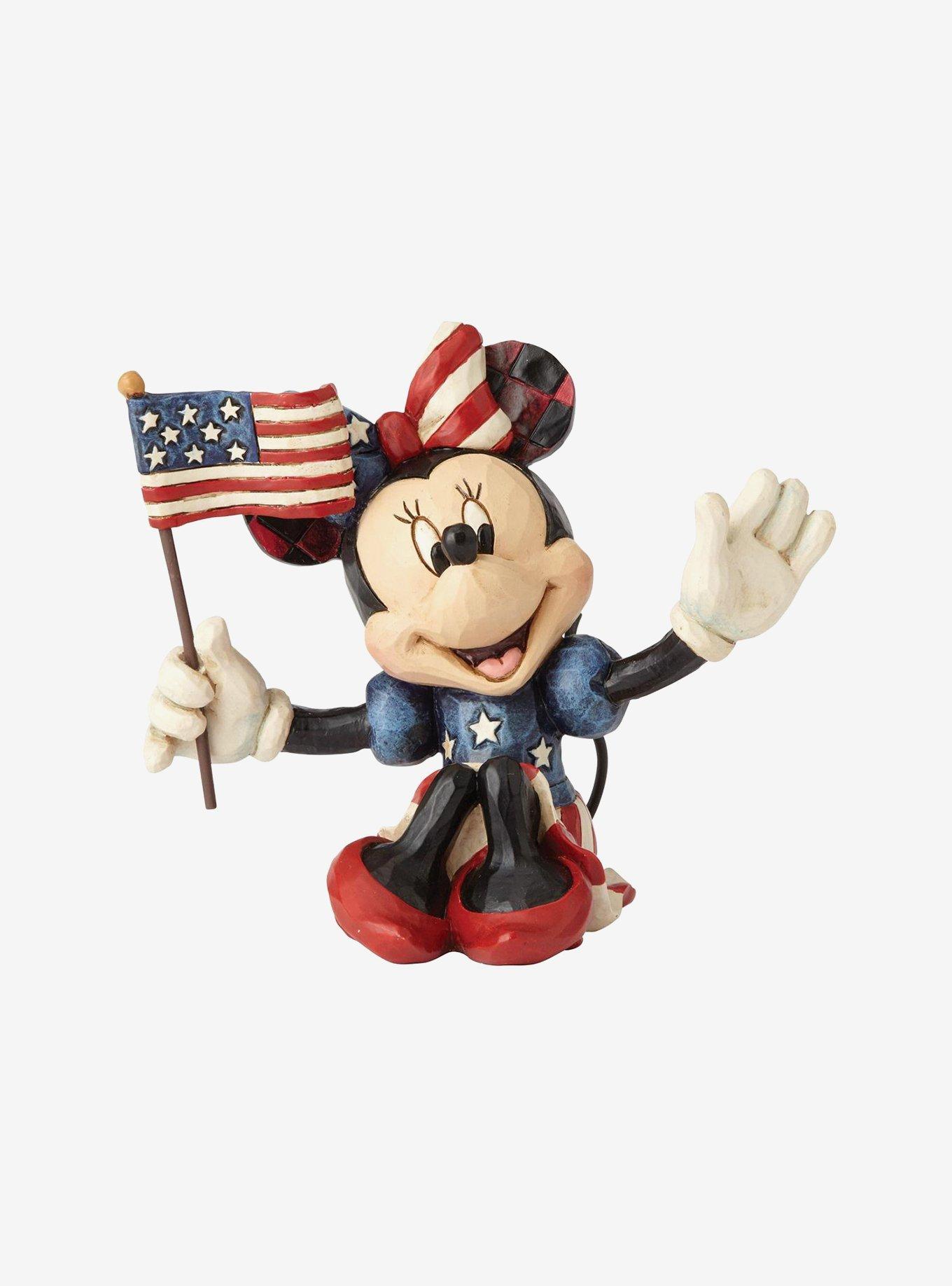 Disney Patriotic Minnie Mini Figure | Hot Topic