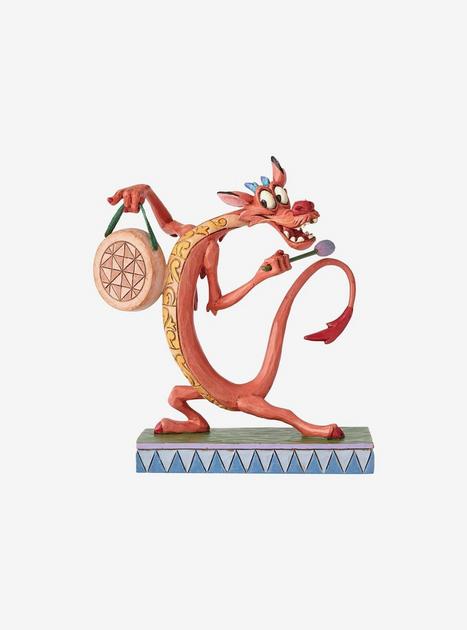Disney Mulan Mushu Personality Pose Figure Hot Topic