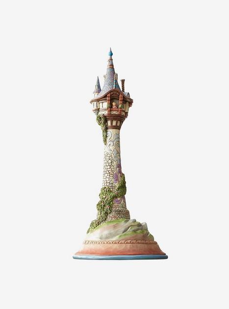 Disney Tangled Masterpiece Rapunzel Tower Figure | Hot Topic
