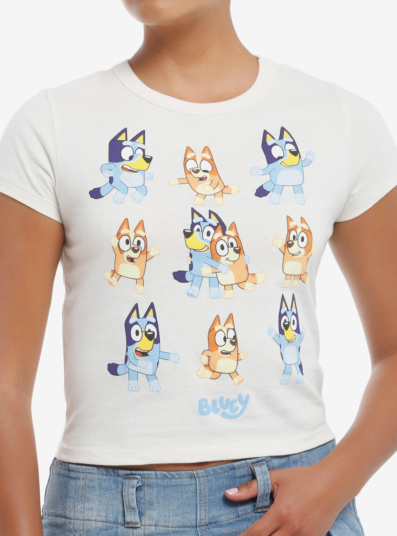 Bluey Bingo Grid Girls Baby T-Shirt | Hot Topic