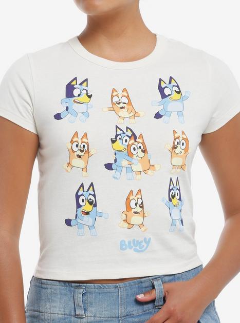 Bluey Bingo Grid Girls Baby T-Shirt | Hot Topic