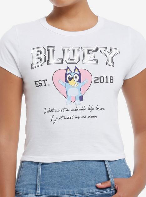 Bluey Varsity Girls Baby T-Shirt | Hot Topic