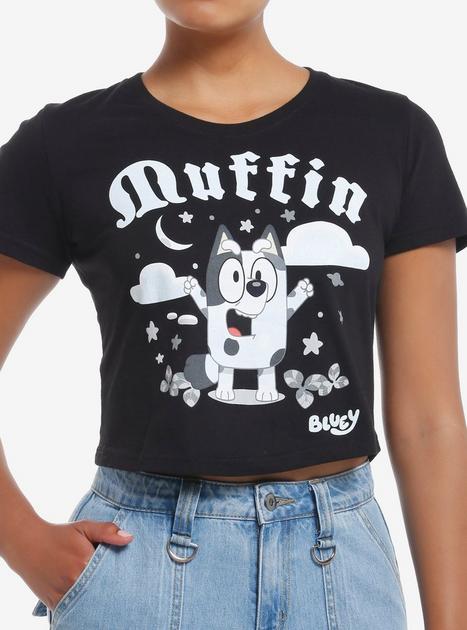 Bluey Muffin Tonal Girls Baby T-Shirt | Hot Topic