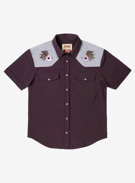 RSVLTS Adventure Time "LSP's Wolf Pack" Button-Up Shirt | BoxLunch