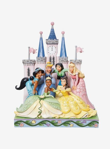 Disney Princesses Group in Front of Castle Figure | BoxLunch