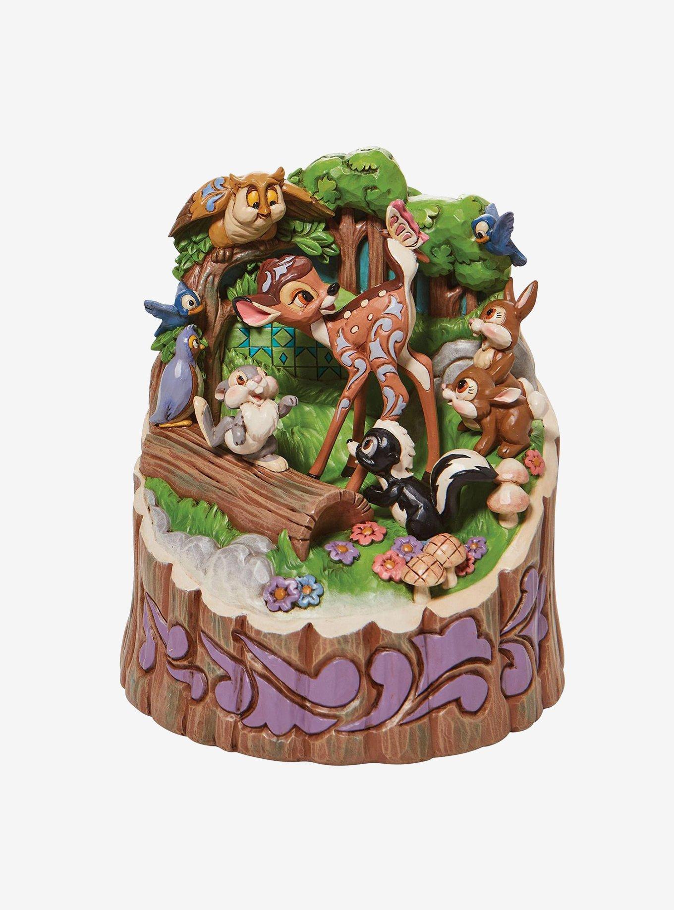 Disney Bambi Carved By Heart Figure | BoxLunch