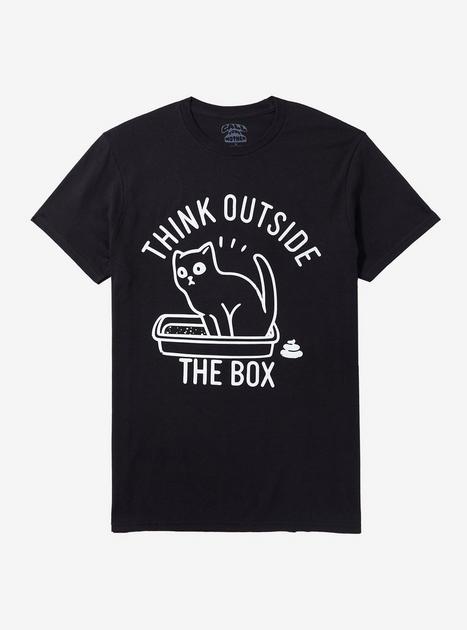 Think Outside The Box T Shirt By Call Your Mother Hot Topic