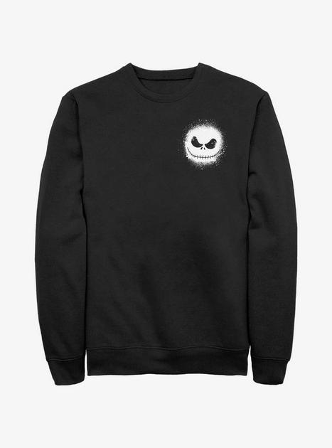 Disney The Nightmare Before Christmas Jack Splatter Pocket Sweatshirt ...
