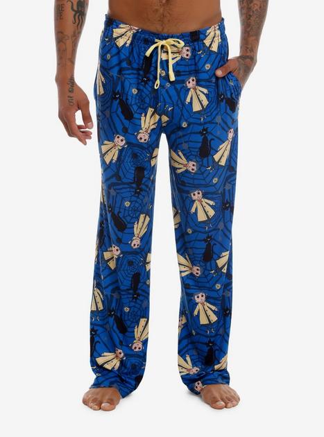 Coraline Doll & Cat Pajama Pants | Hot Topic