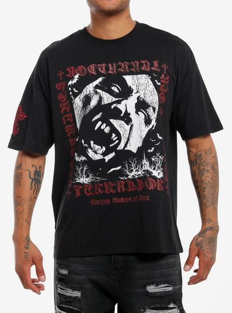 Snarling Vampire T-Shirt | Hot Topic