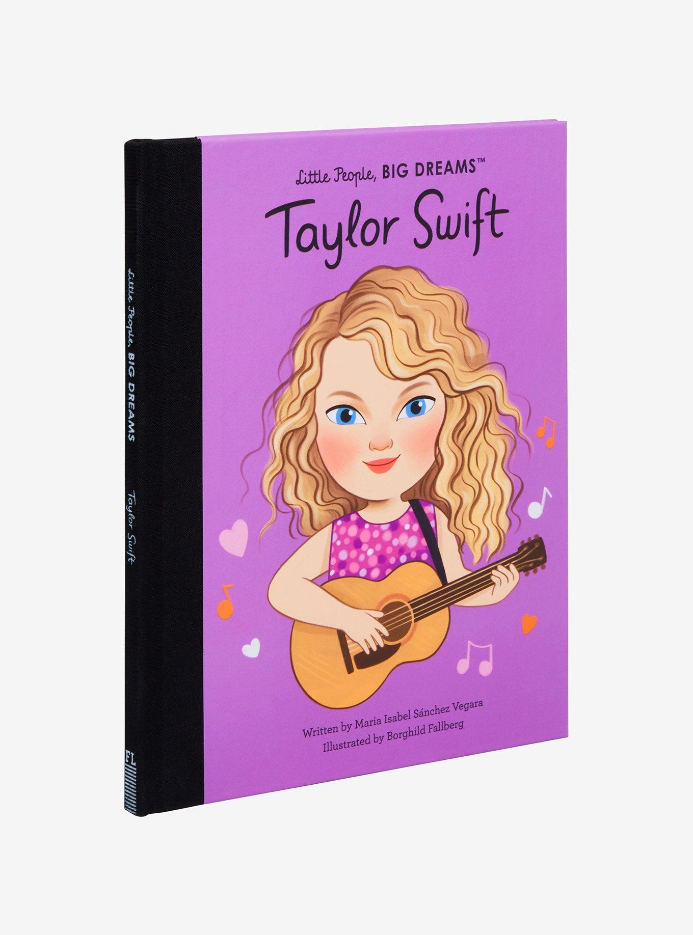 Little People, Big Dreams Taylor Swift Book | BoxLunch