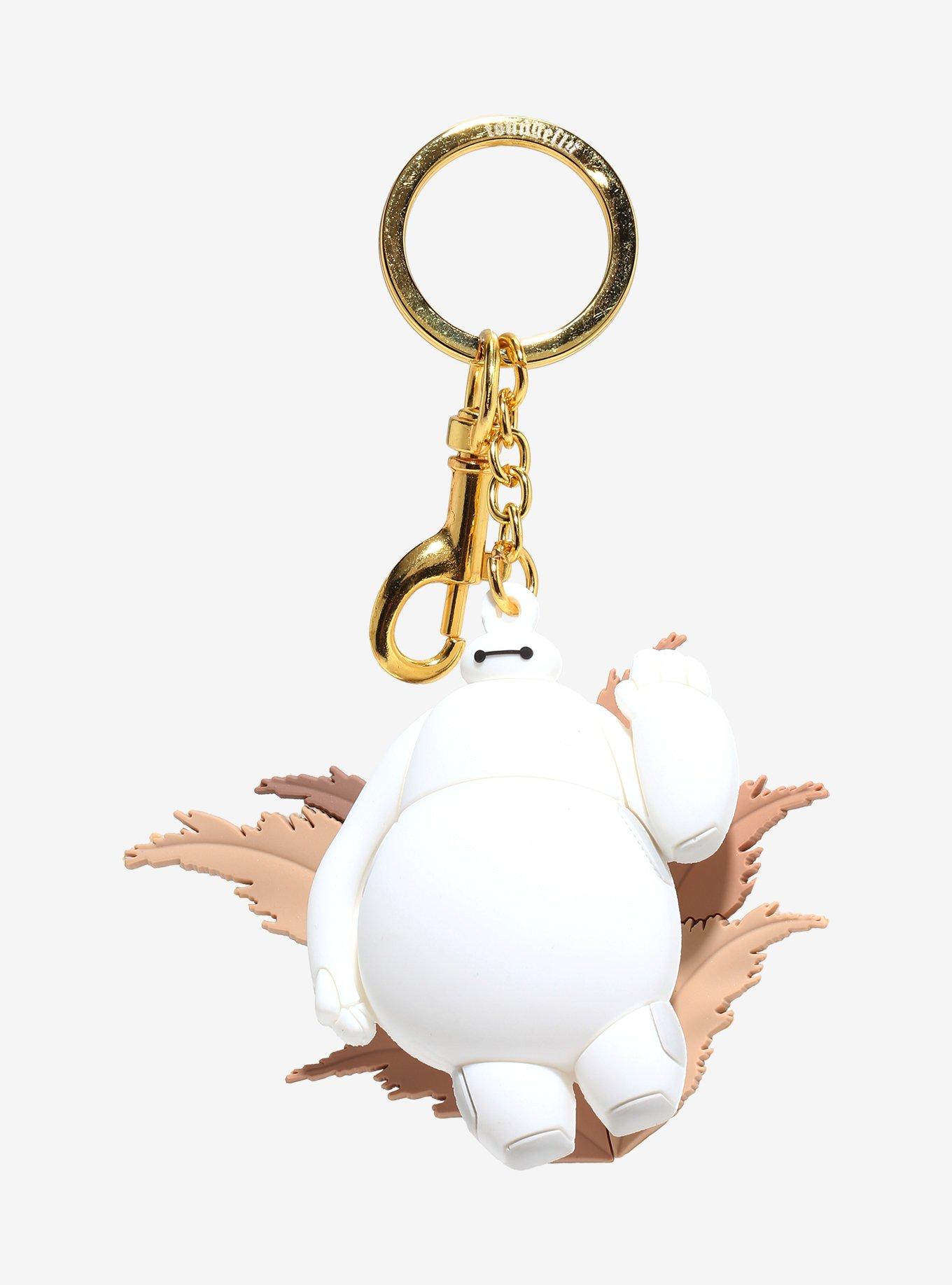 Loungefly Disney Big Hero 6 Feather 3D Keychain — BoxLunch Exclusive ...