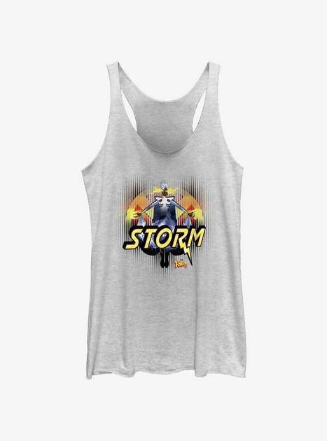 Marvel X-Men '97 Storm Omega Level Threat Girls Tank - WHITE | Hot Topic