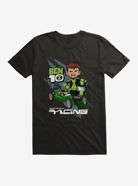Ben 10 Rust Buggy Racing T-Shirt | Hot Topic