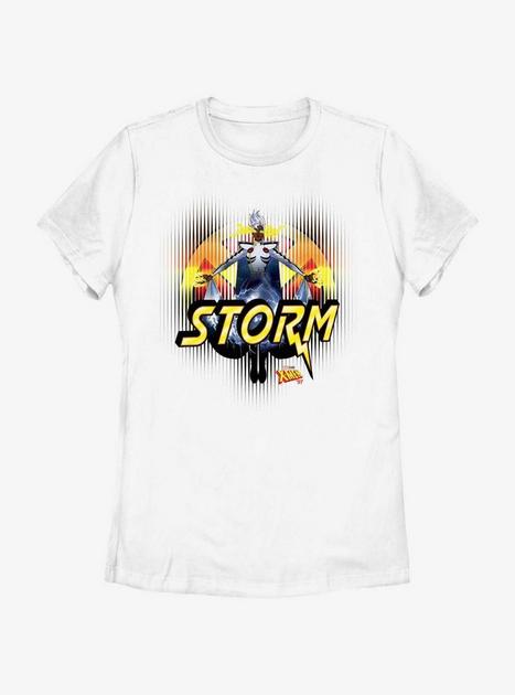 Marvel X-Men '97 Storm Omega Level Threat Womens T-Shirt - WHITE | BoxLunch