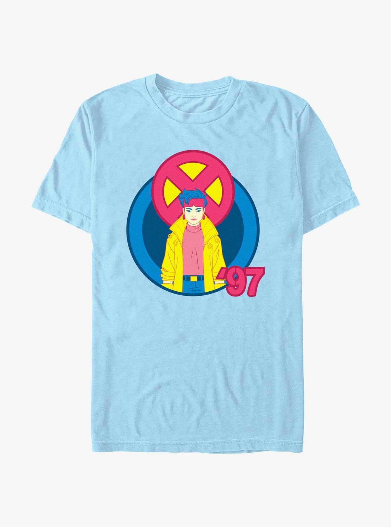 Marvel X-Men '97 Jubilee Portrait T-Shirt - BLUE | BoxLunch