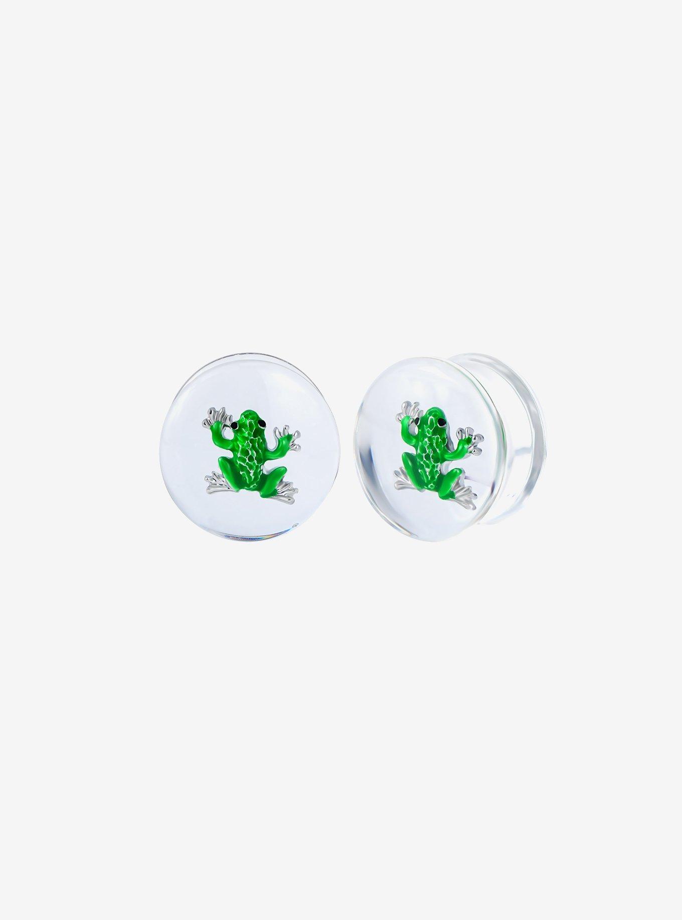 Resin Clear Frog Plus 2 Pack | Hot Topic