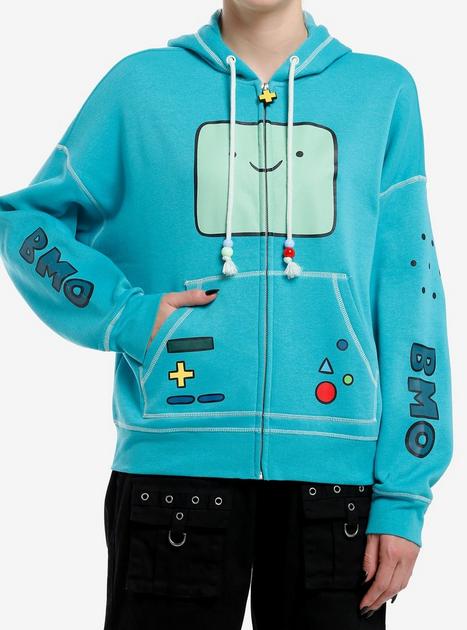Adventure Time BMO Cosplay Girls Hoodie | Hot Topic