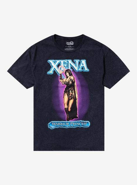 Xena Warrior Princess Mineral Wash T-Shirt | Hot Topic