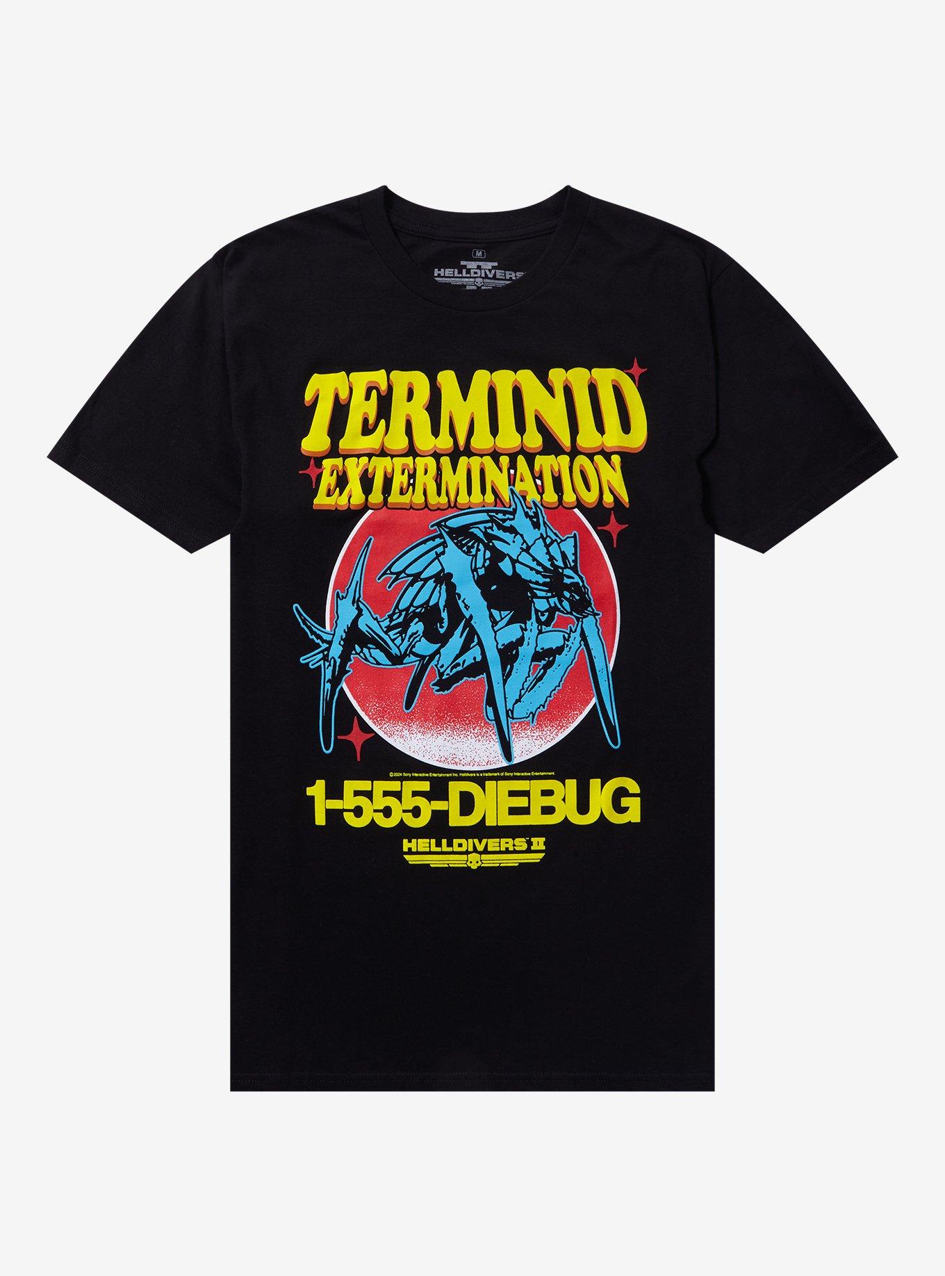 Helldivers II Terminid Extermination T-Shirt | Hot Topic