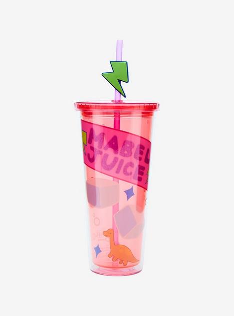 Disney Gravity Falls Mabel Juice Acrylic Travel Cup | Hot Topic
