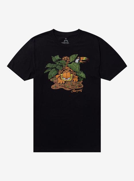 Garfield Jungle Vintage Print T-Shirt | Hot Topic