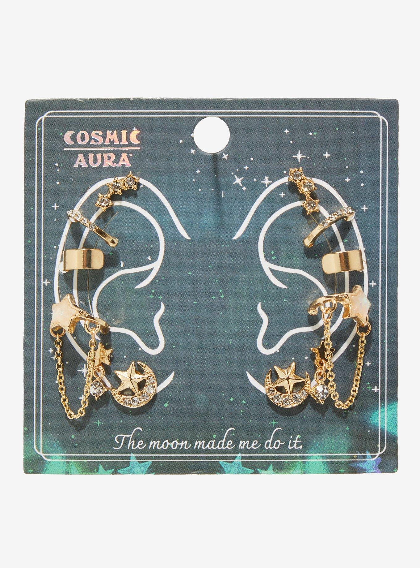 Cosmic Aura Celestial Earring Set Hot Topic