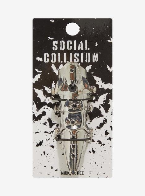 Bat Full Finger Armor Ring | Hot Topic