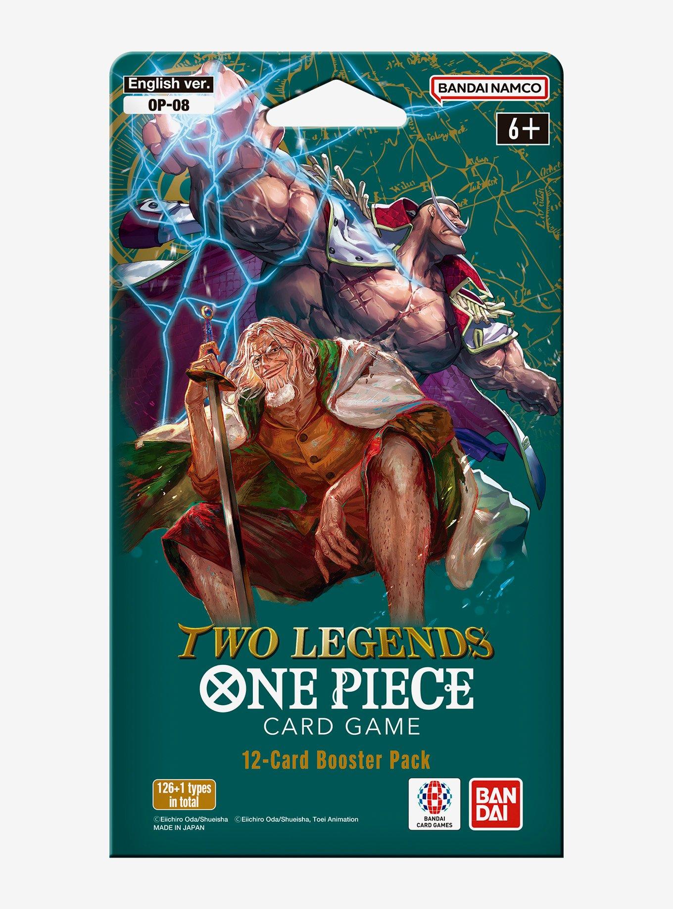 Bandai Namco One Piece Card Game Two Legends Booster Pack | BoxLunch