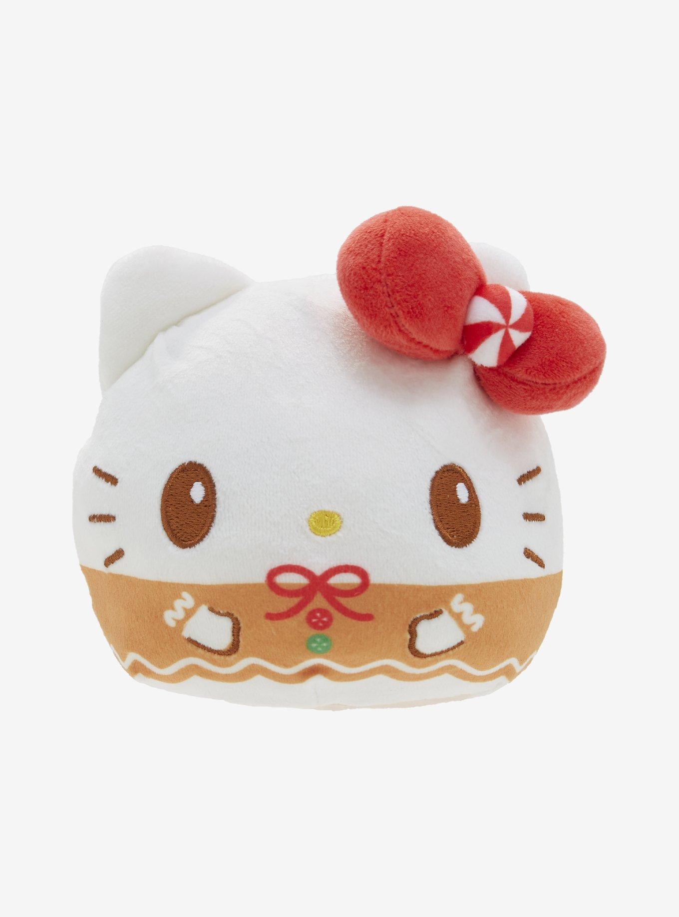 TeeTurtle Sanrio Hello Kitty Holiday Reversible 4 Inch Plush | BoxLunch
