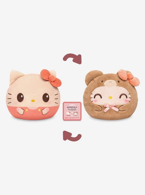 TeeTurtle Sanrio Hello Kitty Latte Bear 6 Inch Reversible Plush | BoxLunch