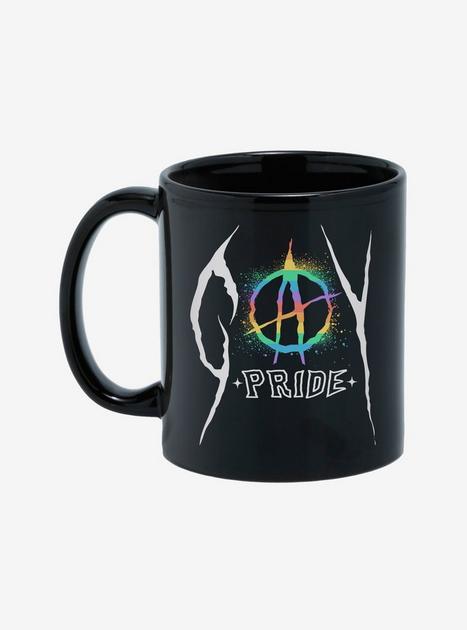 Metal Gay Pride 11oz Mug - BLACK | Hot Topic
