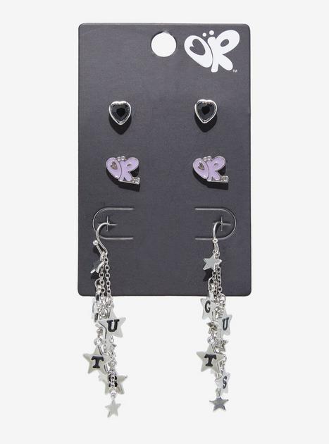 Olivia Rodrigo Guts Earring Set | Hot Topic