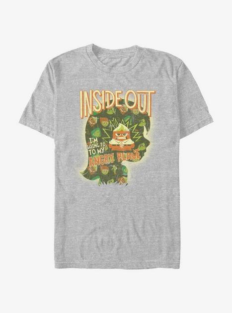 Disney Pixar Inside Out 2 Mixed Bag Of Emotions T-Shirt - GREY | Hot Topic