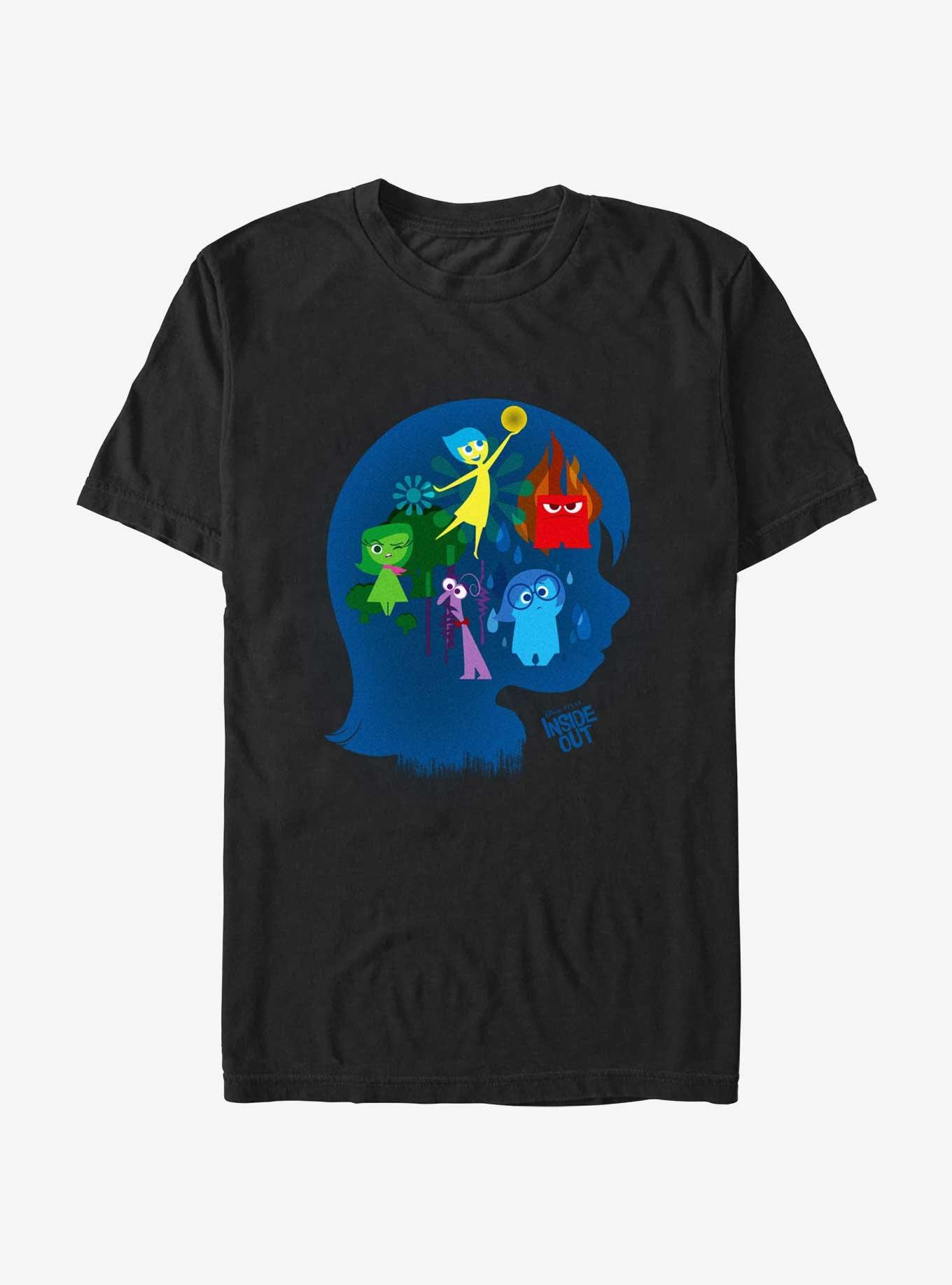 Disney Pixar Inside Out 2 Memory Full T-Shirt - BLACK | BoxLunch