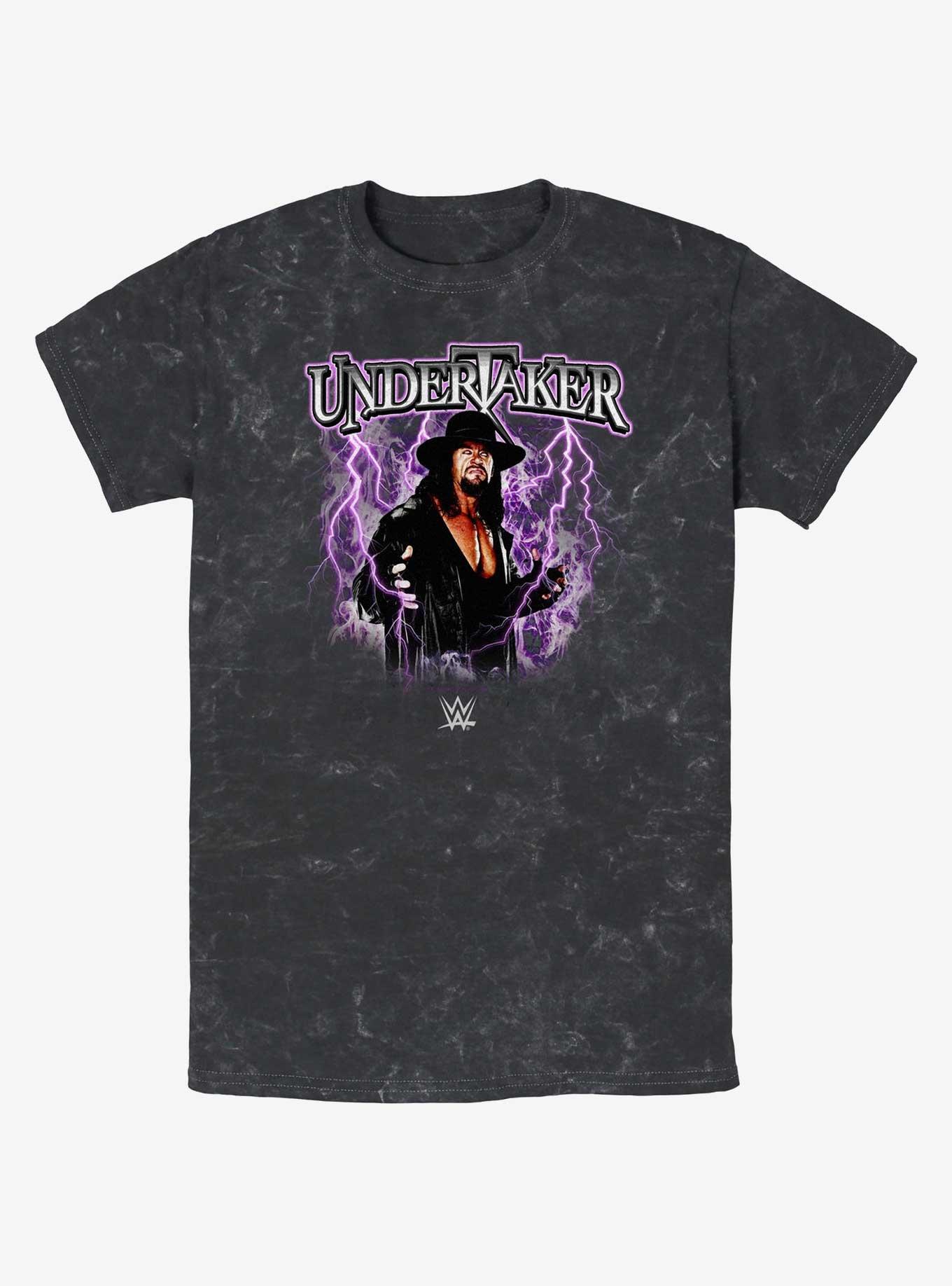 WWE The Undertaker Mineral Wash T-Shirt - MULTI | BoxLunch