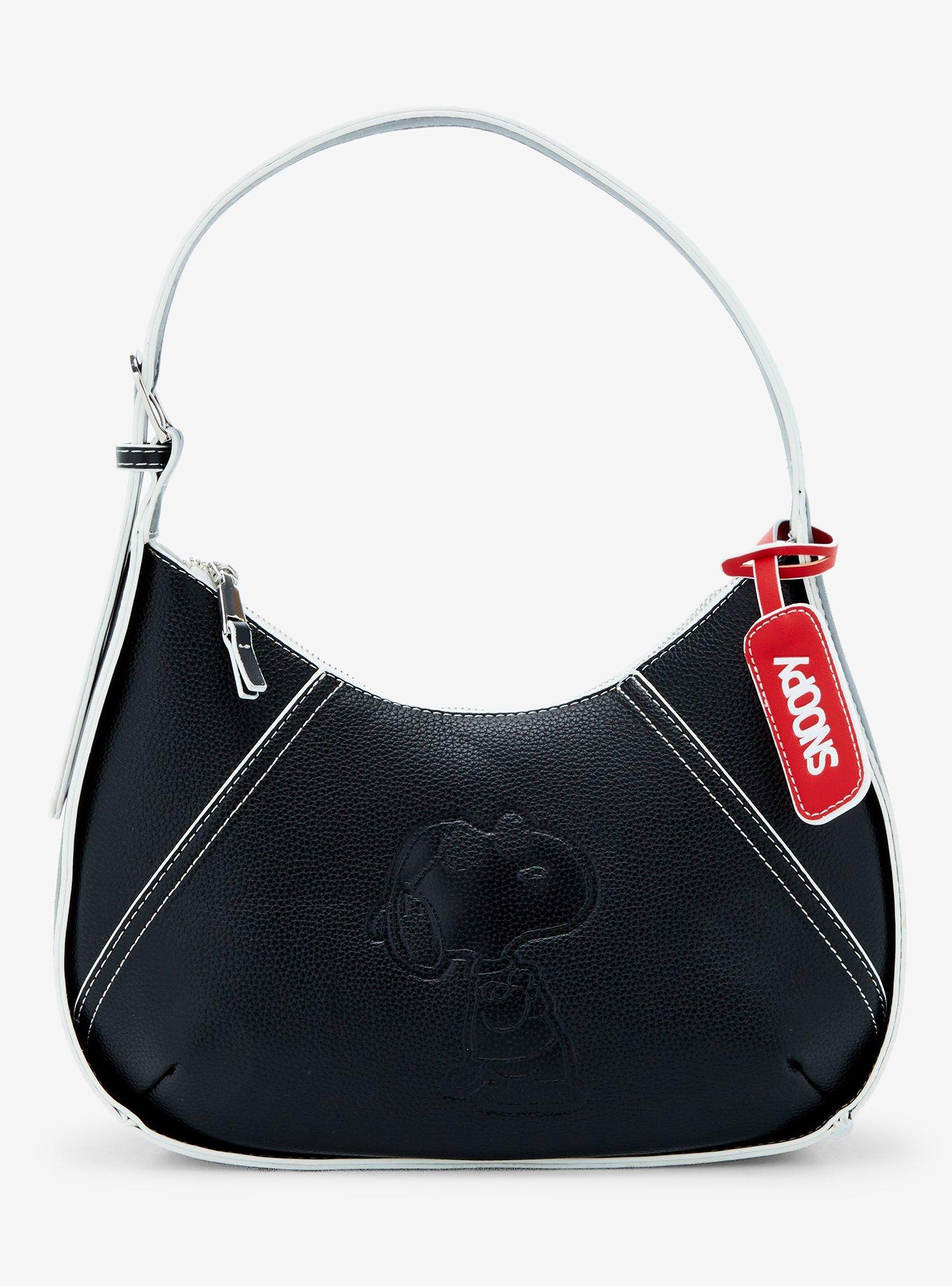 Peanuts Snoopy Joe Cool Portrait Shoulder Bag - BoxLunch Exclusive ...