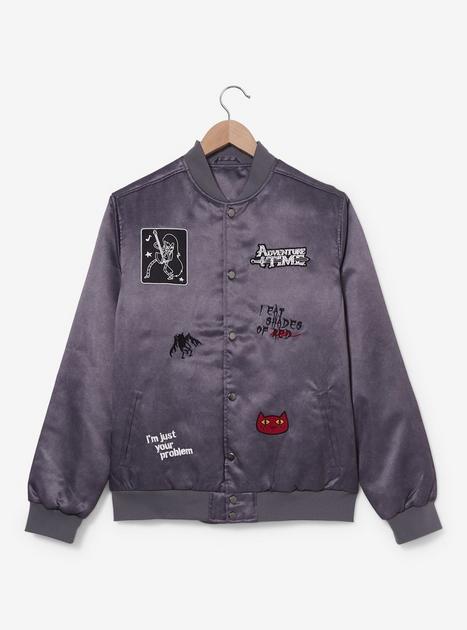 Adventure Time Marceline Icons Bomber Jacket - BoxLunch Exclusive ...