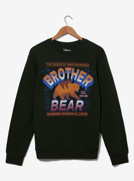 Disney Brother Bear Kenai & Koda Brotherhood Crewneck — BoxLunch ...
