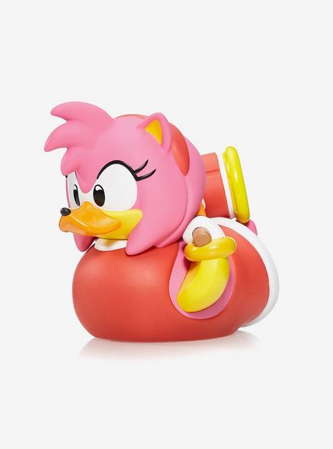TUBBZ Sonic The Hedgehog Amy Rose Duck Figure | Hot Topic