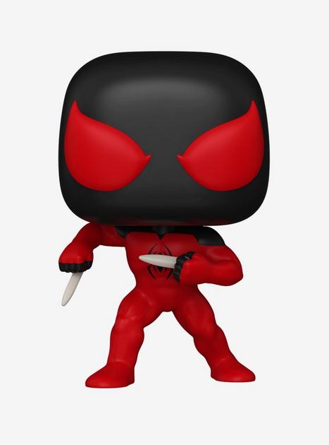 Funko Marvel Pop! Scarlet Spider (Kaine) Vinyl Bobble-Head | Hot Topic