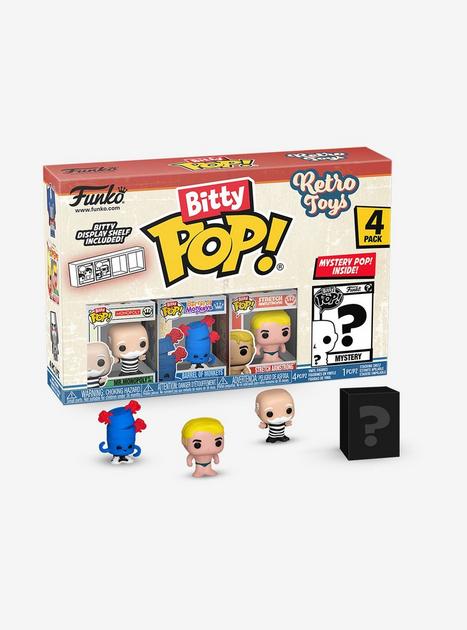 Funko Hasbro Bitty Pop! Monopoly Vinyl Figure Set | Hot Topic