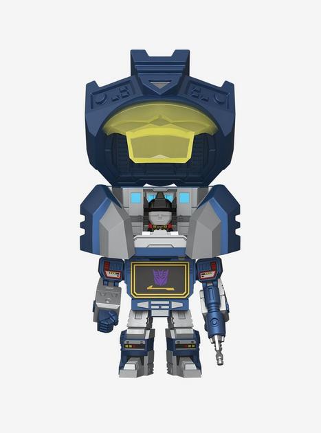 Funko Transformers Bitty Pop! Bitty Bot Soundwave With Rumble Vinyl ...