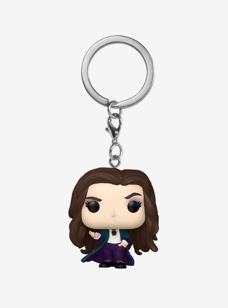 Funko Marvel Agatha All Along Pocket Pop! Agatha Harkness Key Chain ...