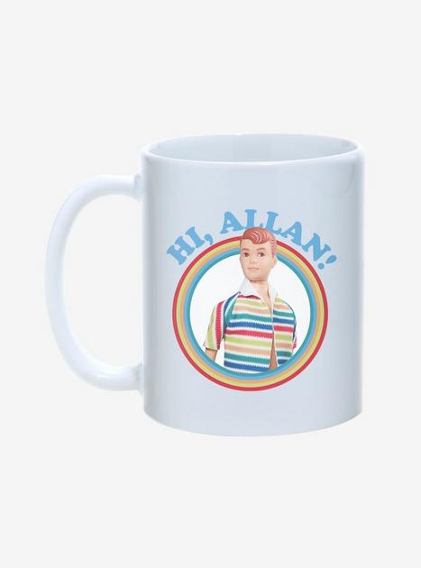 Barbie The Movie Hi, Allan! 11OZ Mug - WHITE | BoxLunch
