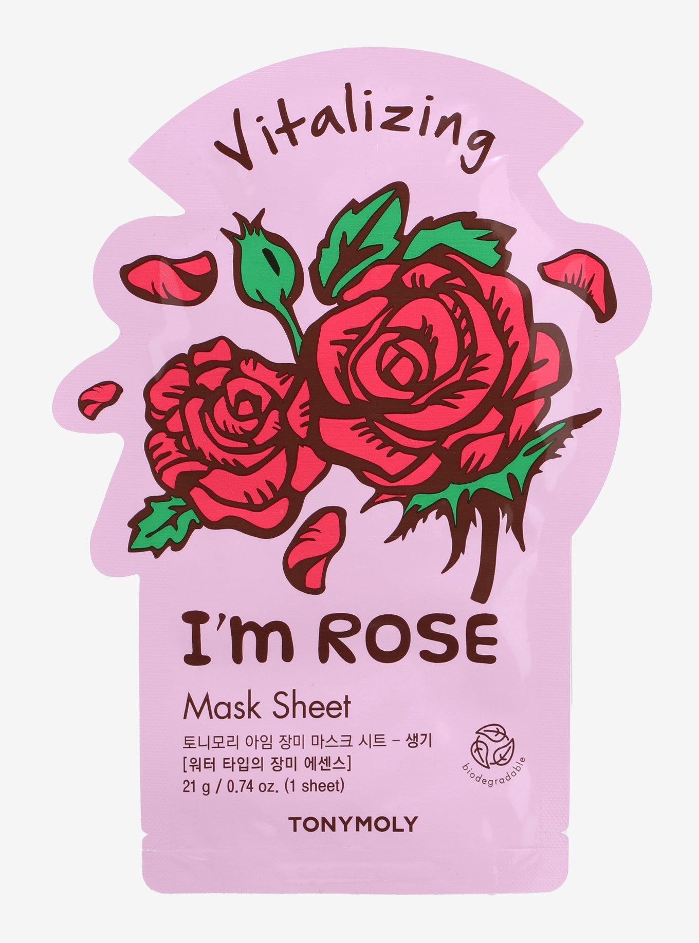 TONYMOLY I'm Rose Sheet Mask | Hot Topic