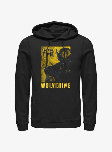 Marvel Deadpool & Wolverine Poster Encore Hoodie - BLACK | Hot Topic